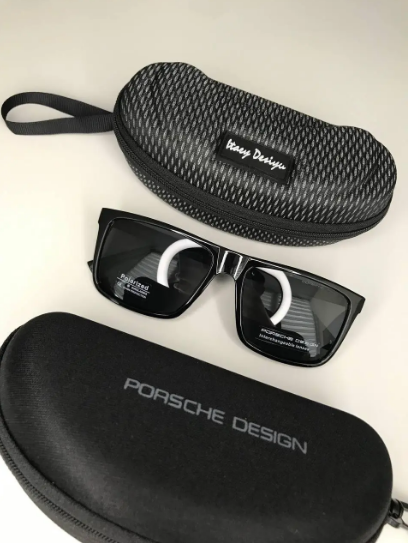 Купить Модные очки от солнца Porsche Design Матовые солнцезащитные очки ...