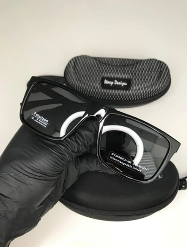 Купить Солнцезащитные очки Porsche Design,Модные мужские очки матовые ...