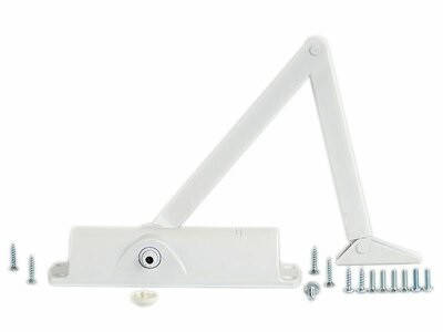 Купити GEZE TS1000C ДОТЯГУВАЧ ДВЕРНИЙ EN2-3(4) БІЛИЙ, ціна 1315 ...