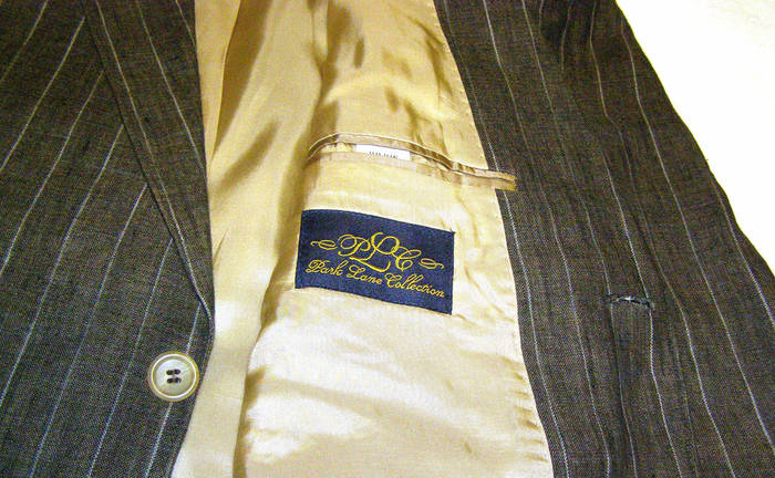 Купить Пиджак льняной Park Lane Colection (48-50), цена 1899 грн — Prom ...