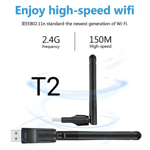 USB wifi вай фай WI FI адаптер с антеной (ID#1337600892), цена: 99 ...