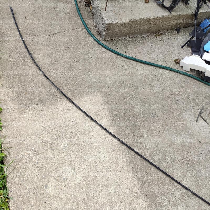 Б/У Молдинг крыши левый накладка жолоба nissan leaf ze0 оригинал leaf ...