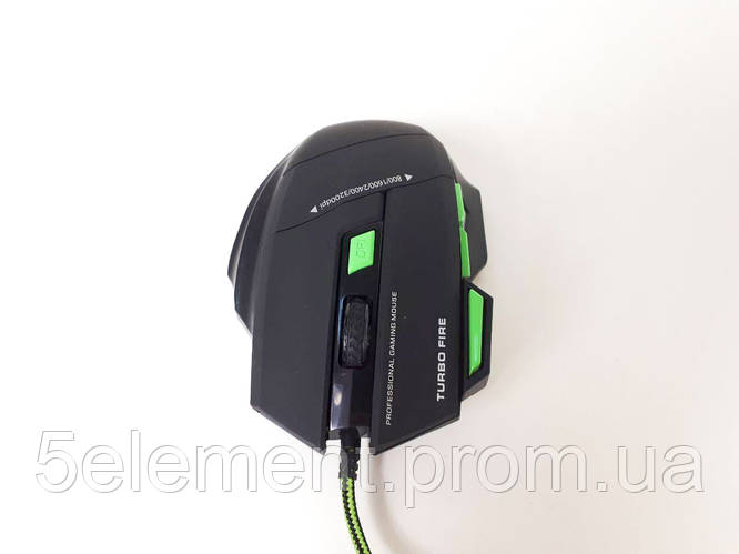 Купить Мышка проводная игровая UKC X7S 7D с ковриком 6967 FE, код: 7422620, цена 473.99 грн ...