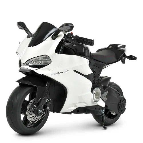 Детский мотоцикл электромобиль Ducati Bambi M 4262EL-1-2 19 км/час до ...
