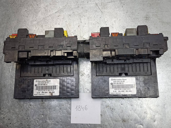 Блок запобіжників SAM MERCEDES C W203 CLK W209 X204 S203 C203 C209 (ID ...