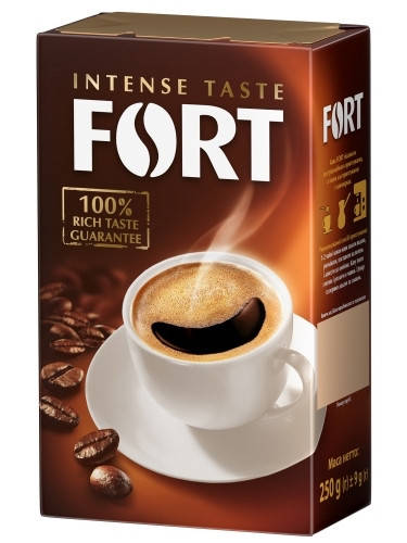 Кава Fort Intense Taste мелена 250 г (ID#1842745227), цена: 67 ...