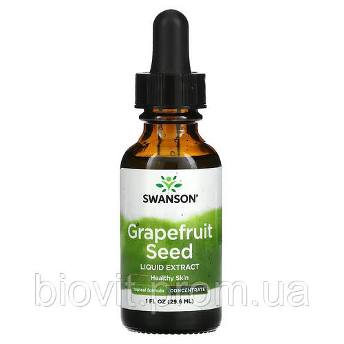 Купить Жидкий экстракт косточек грейпфрута (Grapefruit Seed) 29,6 мл ...