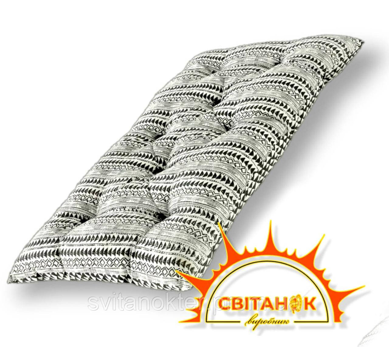 Матрац ватний 190х110 Полікотон Світанок Матрас: продаж, ціна у ...