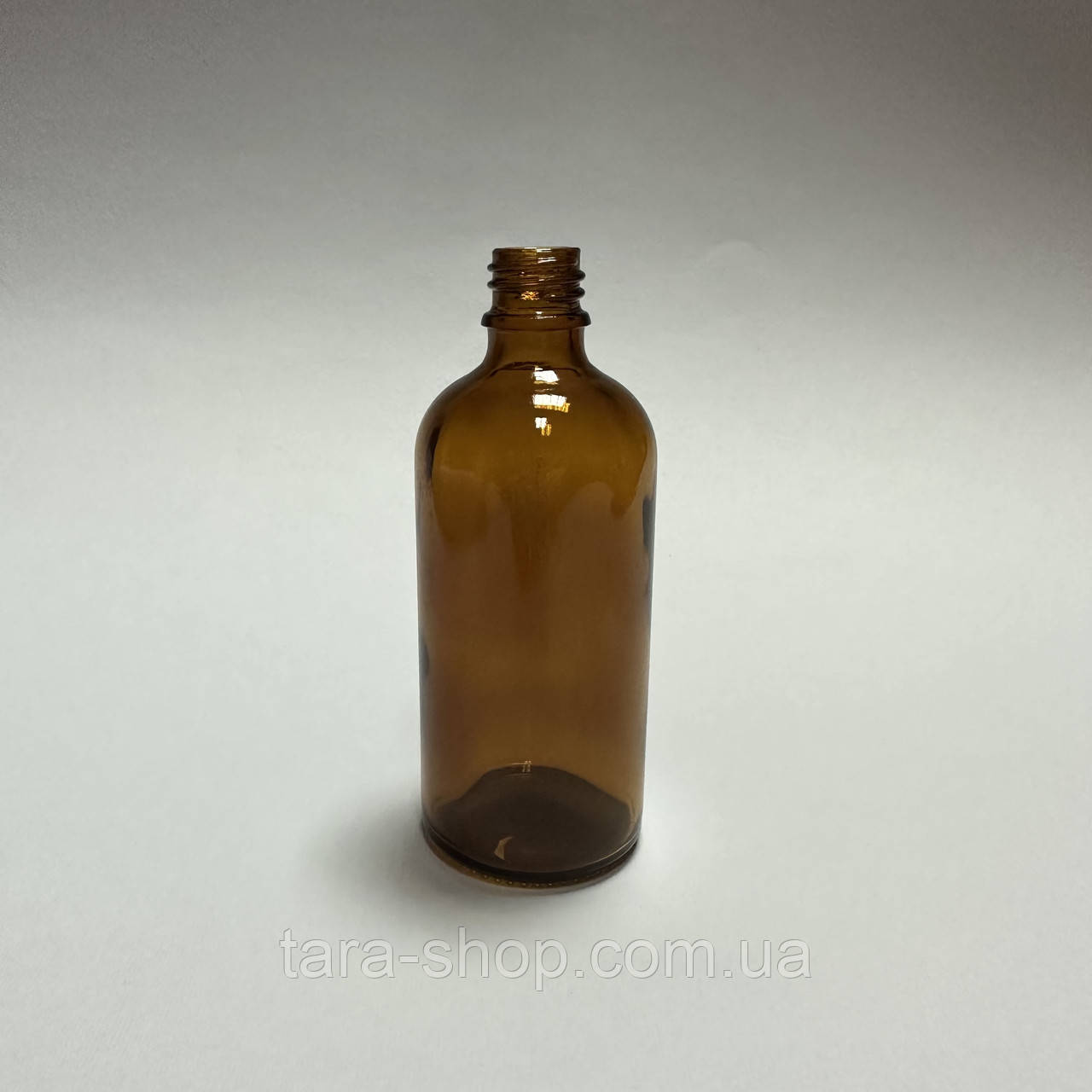 Флакон скляний 100 мл коричневий (ID#1683141195), ціна: 14.70 ₴, купити ...