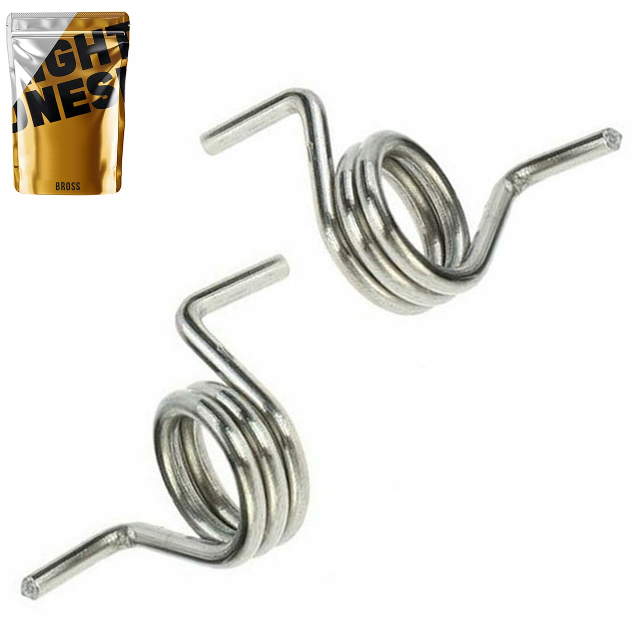 Пружинки замка дверей Mercedes W211, W203, W164, W169, W245, CLK ...