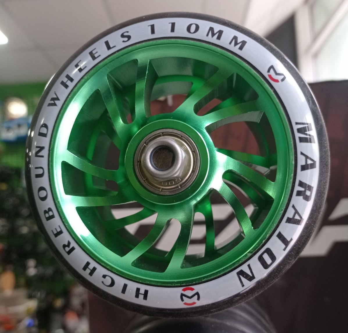 Колесо 110 мм алюм на трюковий самокат Maraton AS120831 (ID#1054465340 ...