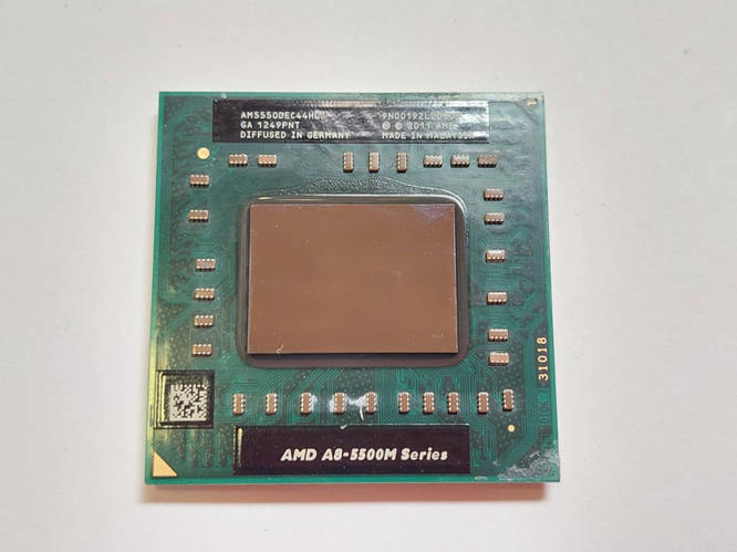 Купить Процессор AMD A8-5550M AM5550DEC44HL, цена 650 ₴ — Prom.ua (ID ...