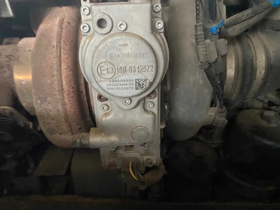 Клапан-Регулятор Турбины Актуатор Vtg Daf Cf/xf106 Euro 6 1978404 (ID ...