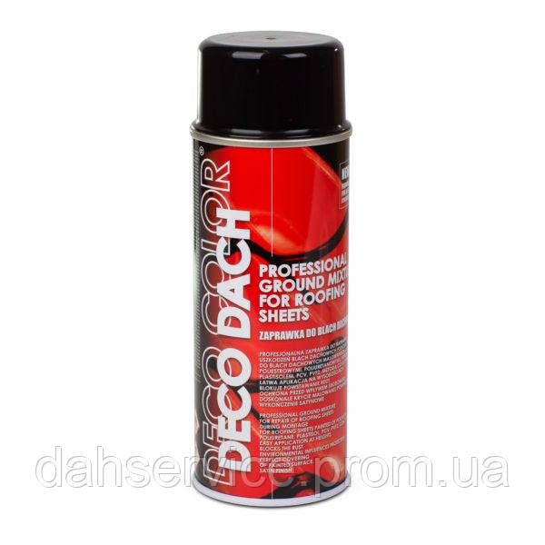 Купить Краска для профнастила и металлочерепицы DECO DACH, ГЛЯНЦ., 400 ...
