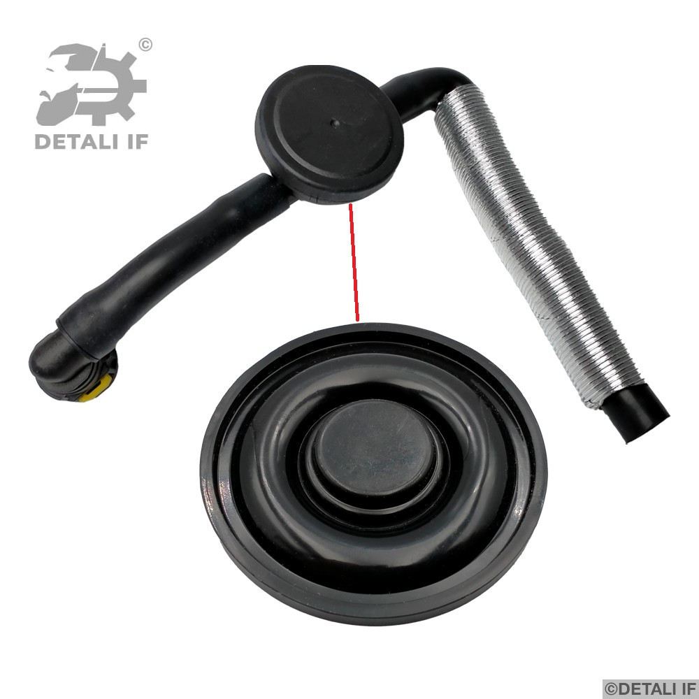 Мембрана клапана картерних газів Scenic 2 Renault 1.9 8200045745 ...