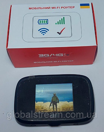 4G+3G WiFi роутер Novatel MiFi 7000 LTE Cat 9 до 450 мб/с (4400mAh)(KS ...