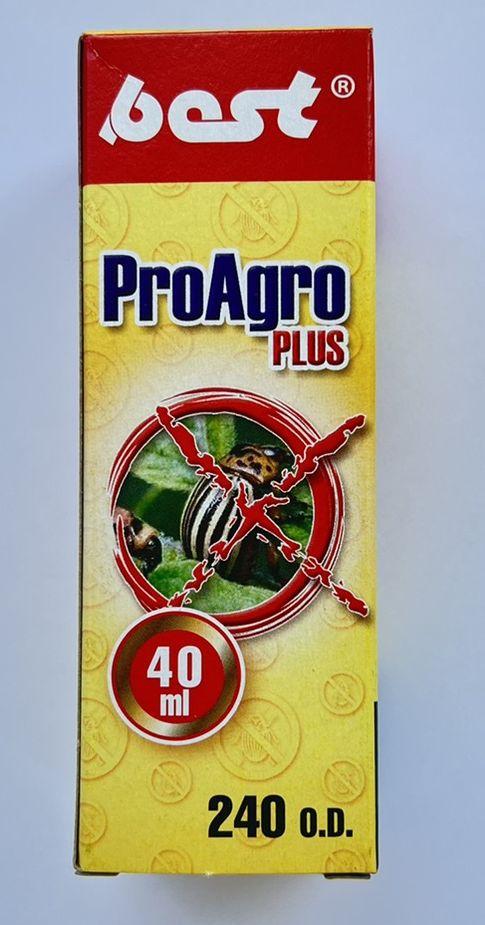 Купить Інсектицид ProAgro Проагро ТМ Best Польща 40мл на 20соток, цена 33 ₴ — Prom.ua (ID ...