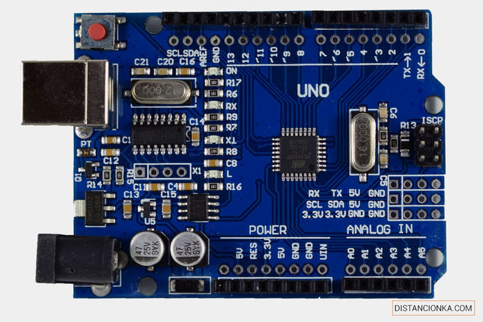 Купить Arduino UNO R3-MEGA328P, цена 259 ₴ — Prom.ua (ID#1842970156)