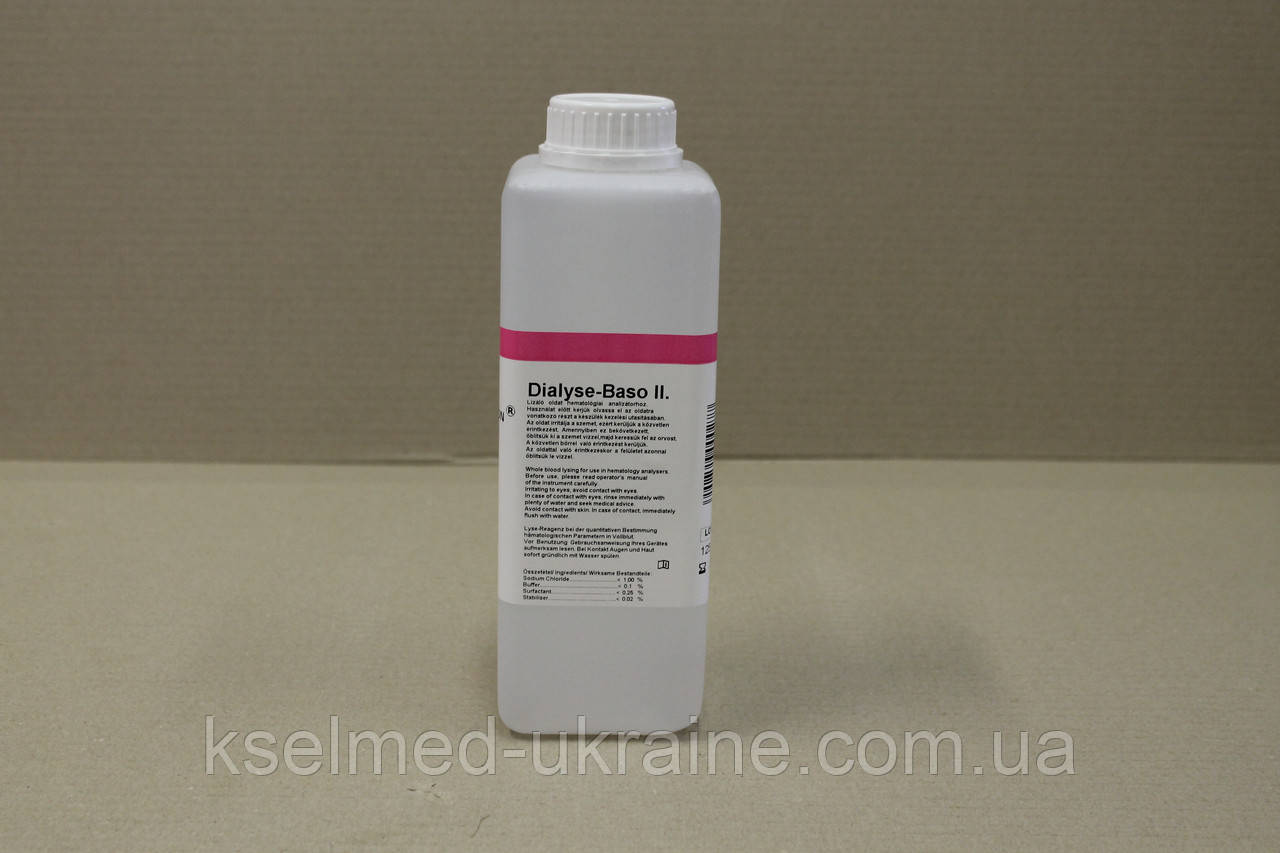 Купить Лізуючий розчин Dialyse-Baso II, цена — Prom.ua (ID#1843022709)