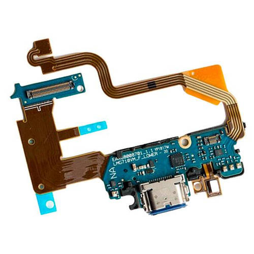 Плата LG G710 G7 ThinQ, С микрофоном, С разъемом на зарядку (ID ...