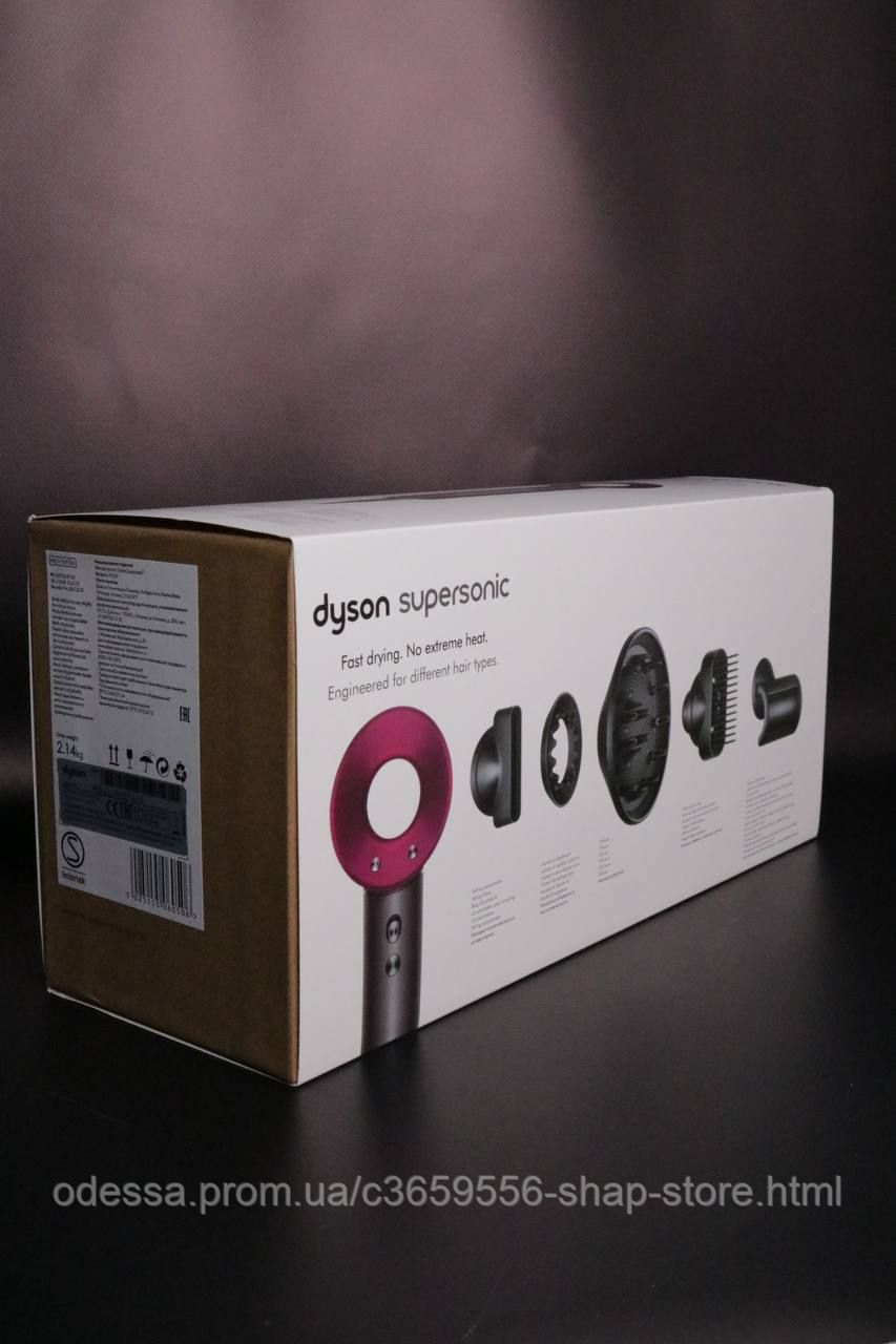 Купить Фен Dyson Supersonic HD07 Limited Edition , Фен Dyson Premium 1: ...