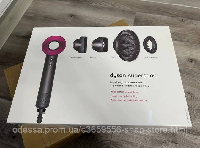 Купить Фен Dyson Supersonic HD07 Limited Edition , Фен Dyson Premium 1: ...
