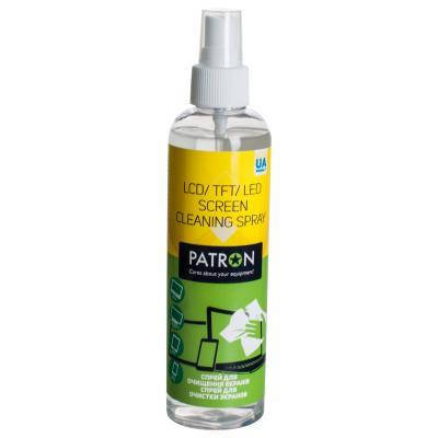 Спрей для очистки Patron Screen spray for TFT/LCD/LED 250мл (F3-001 ...
