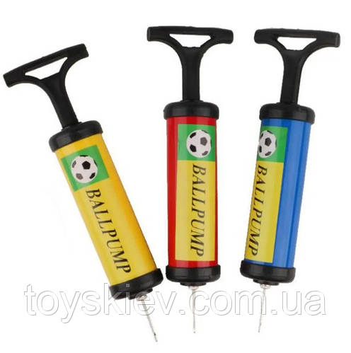 Насос ручной для мячей с иглой BALLPUMP (ID#1843096950), цена: 47 ...