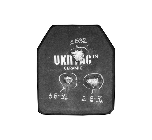 Бронеплита Керамическая 6 Класс Защиты для Плитоносок и Бронежилетов ...