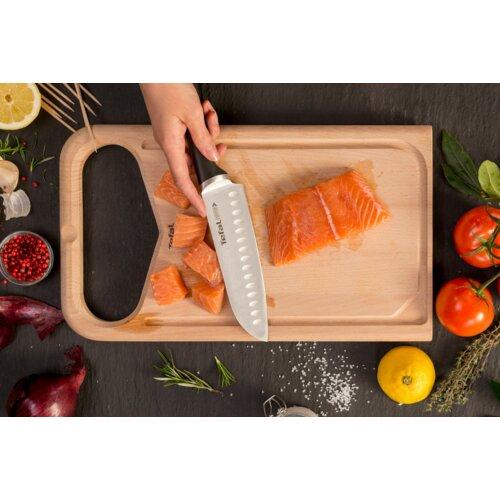 Набор кухонных ножей TEFAL Ice Force K232S574 5 шт. (ID#1843125589 ...
