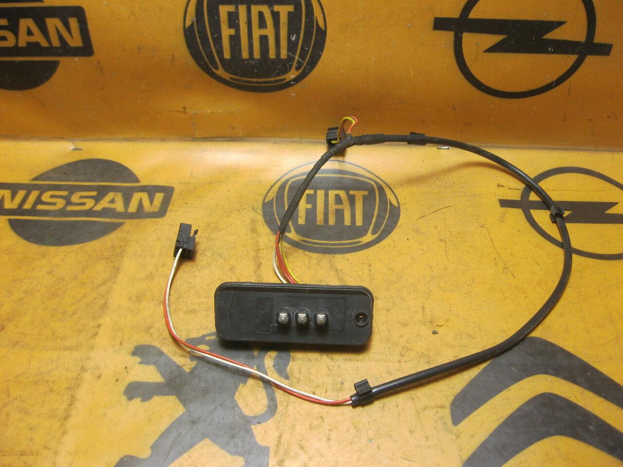 Б/У Контакты Боковой Левой Сдвижной Двери RENAULT KANGOO 7700314877 ...