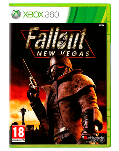 Гра Microsoft Xbox 360 Fallout: New Vegas Англійська Версія Б/У (ID ...