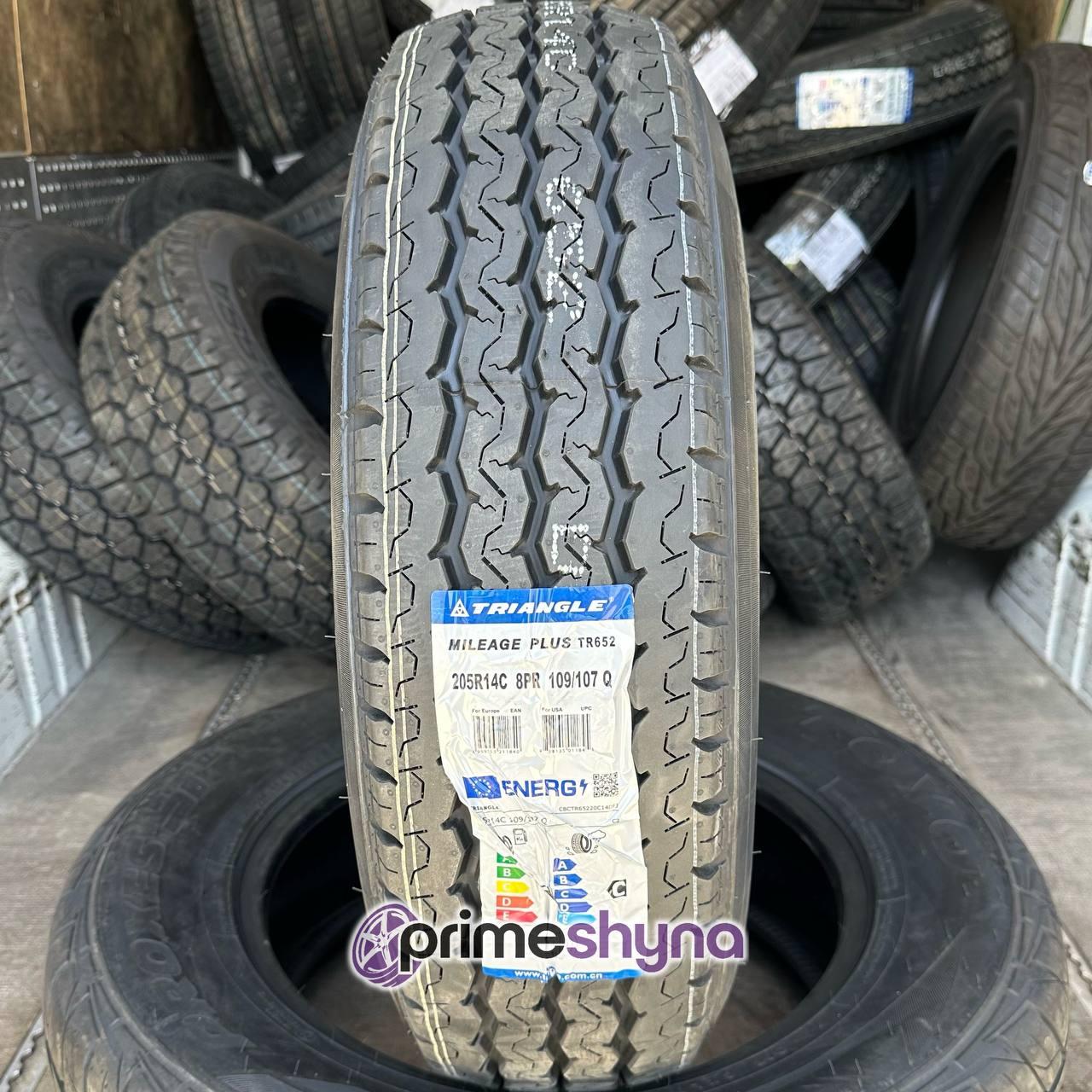 Купить Летняя шина Triangle Mileage Plus TR652 205R14C 109/107Q, цена ...