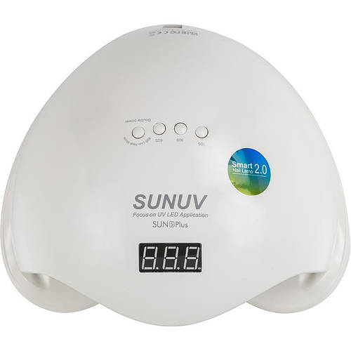 Купить Лампа UV LED для маникюра Sunuv SUN5 Plus White 48W, цена 1999 ...