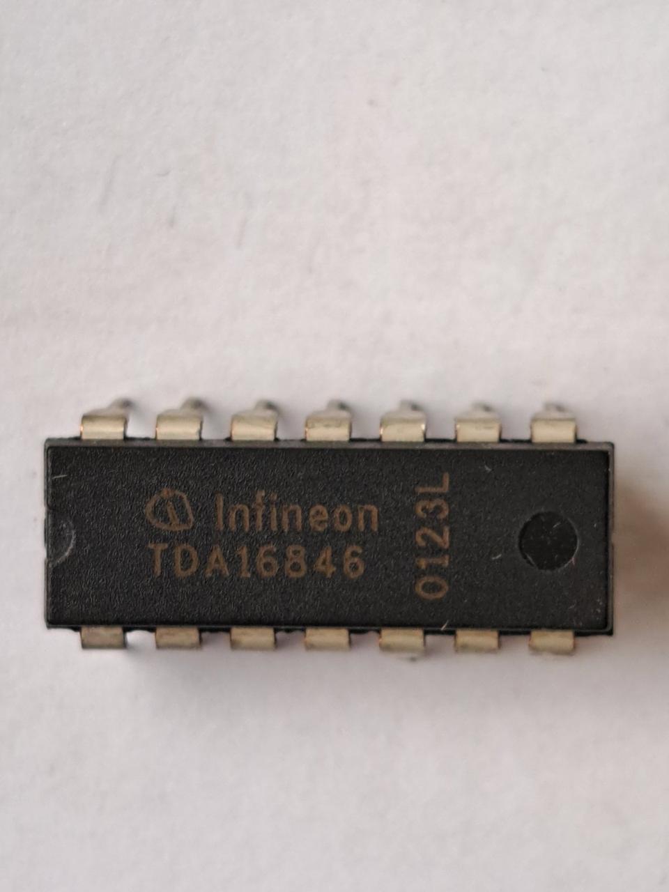 Микросхема TDA16846 DIP14 (ID#1843207742), цена: 91 ₴, купить на Prom.ua