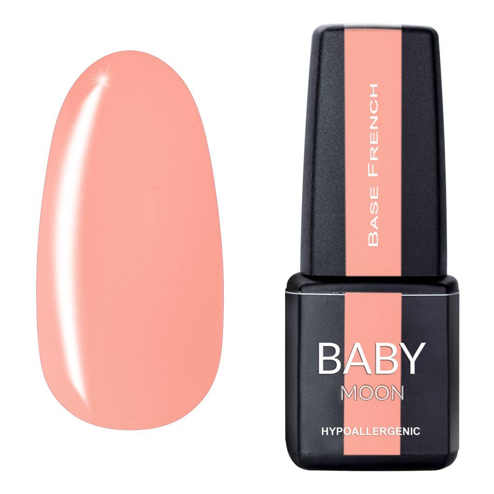 Купить Baby Moon База French Base №03 (кремово-бежевый), 06 мл, цена 99 ₴ — Prom.ua (ID#1828638215)