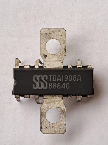Мікросхема TDA1908A (ID#1843225777), ціна: 69 ₴, купити на Prom.ua