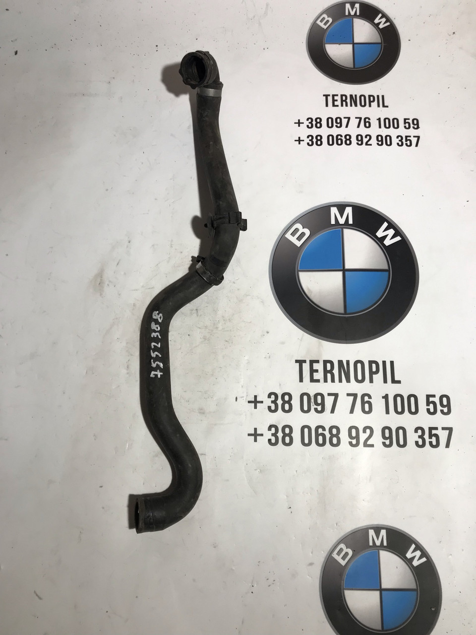 Купити Шланг патрубок головки блоку циліндрів термостату бмв bmw е E60 ...