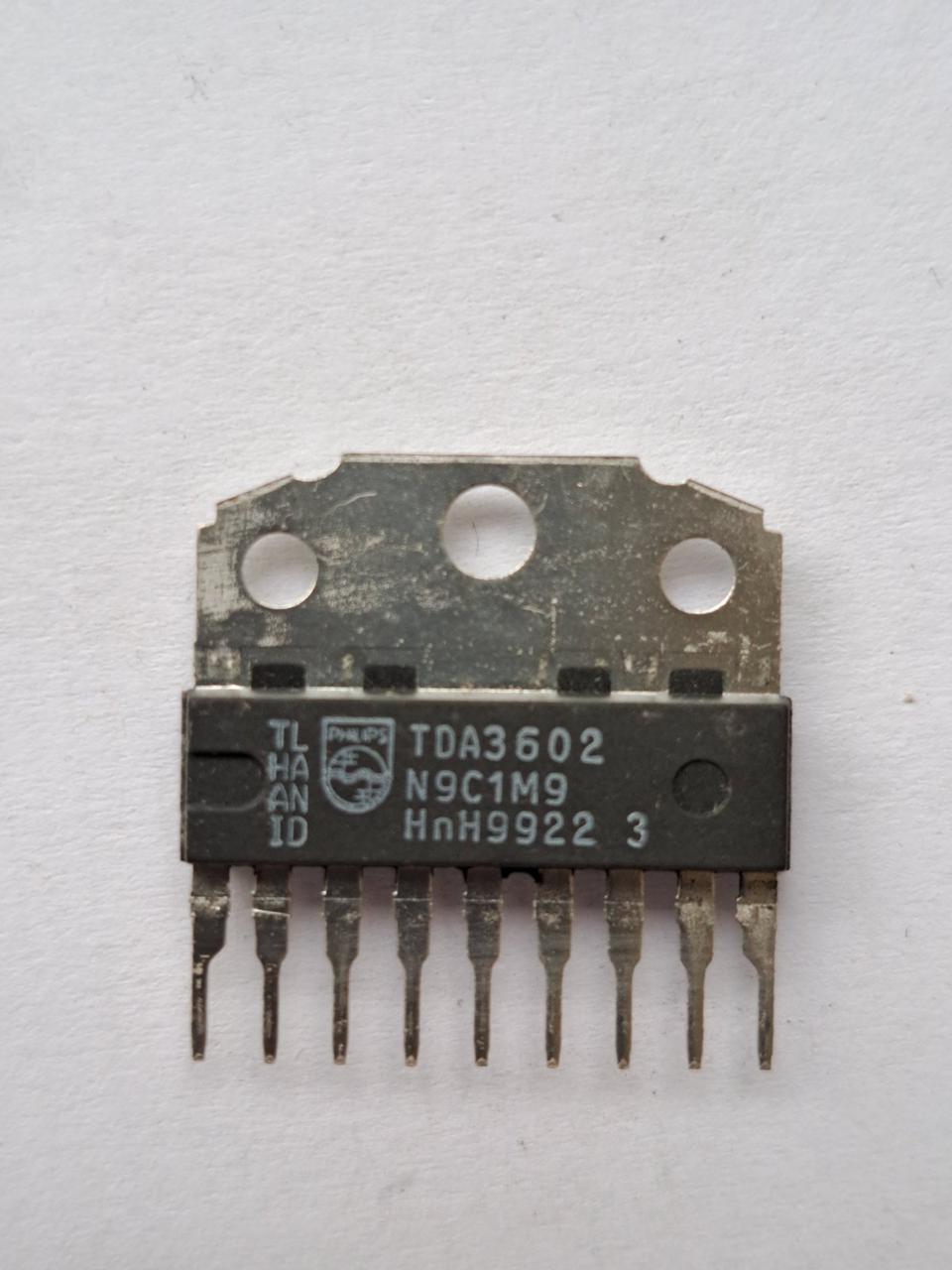 Купить Микросхема TDA3602, цена 142 ₴ — Prom.ua (ID#1843334032)