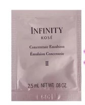 Kose Infinity Concentrate Emulsion II антивозрастная увлажняющая эмульсия 2,5 г пробник