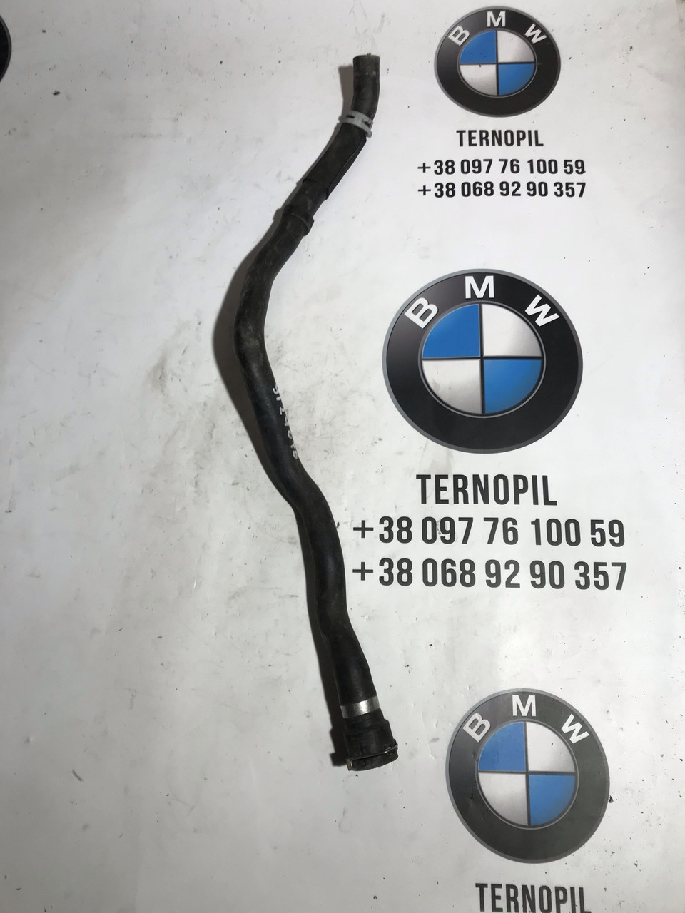 Купити Шланг патрубок води системи охолодження радіатора бмв bmw е E81 ...