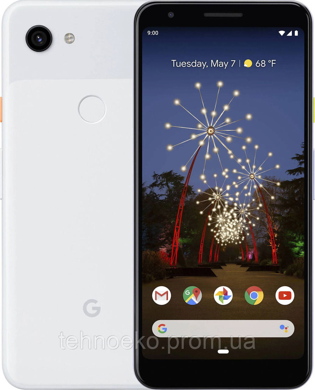 Мобільний Телефон Google Pixel 3a 4 64 GB Clearly White TE, Код ...