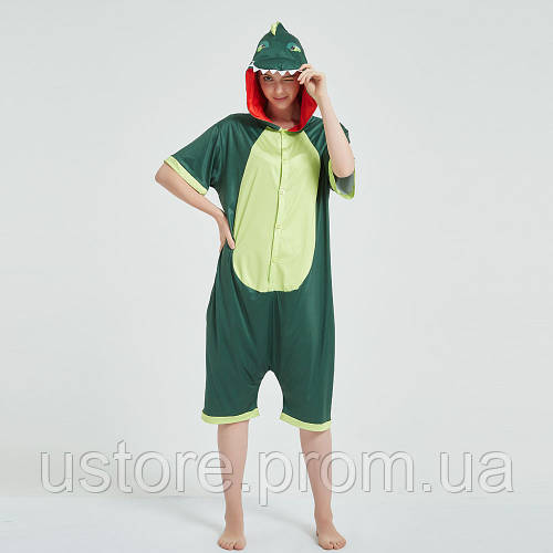 Купить Кигуруми взрослая BearWear Дракон летняя ледяной шелк 168 - 173 ...