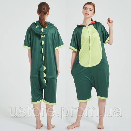 Купить Кигуруми взрослая BearWear Дракон летняя ледяной шелк 168 - 173 ...