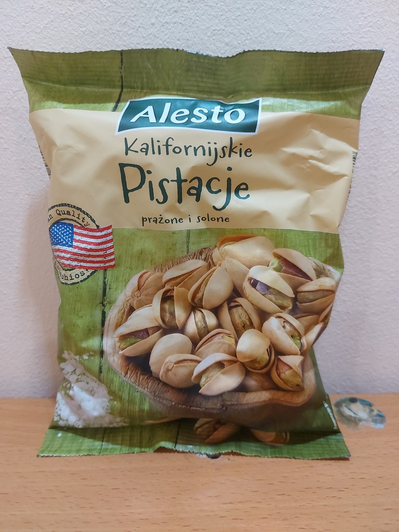 Купить Фісташки Alesto 250г, цена 175 ₴ — Prom.ua (ID#1843881973)