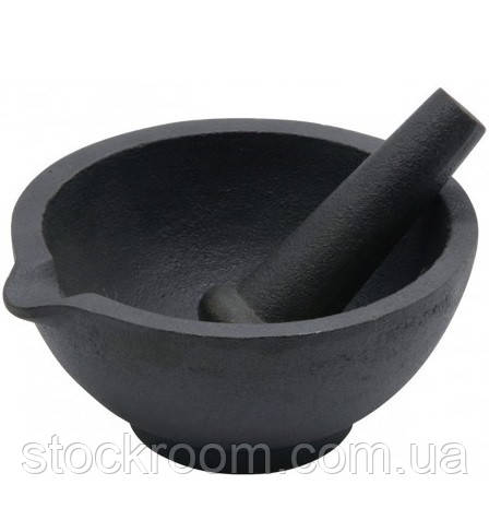 Купить Ступка с пестиком чугунная KingHoff KH-1197, цена 696.87 ...