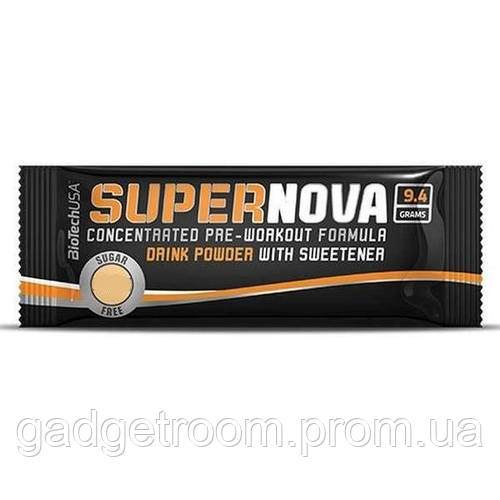 Купити Комплекс до тренування BioTechUSA SuperNova 9,4 g 1 servings ...