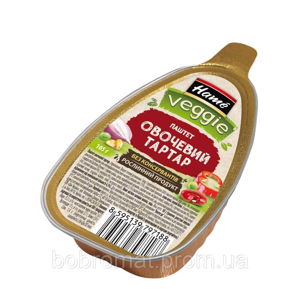 Купить Паштет Hame Овощной тартар 105 г BB, код: 7886459, цена 29.98 ...