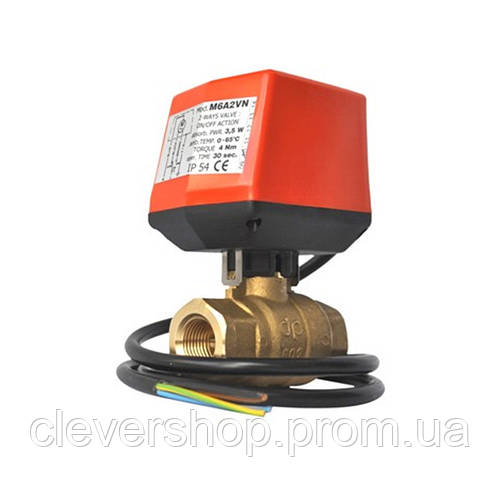 Купить Кран шаровый Антипотоп 632F + M6A2 с сервоприводом 1 2 220В 15 ...
