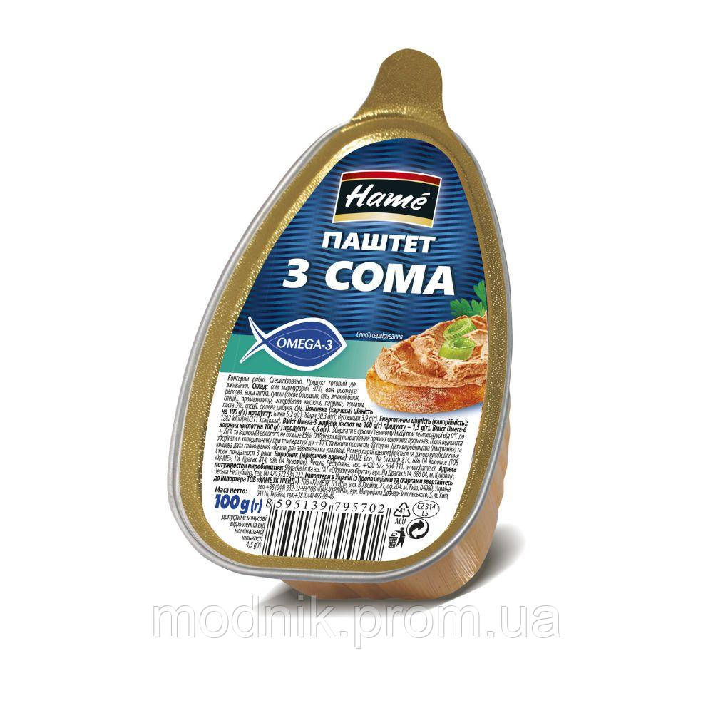 Купить Паштет Hame из Сома 100 г MD, код: 7886448, цена 39.98 грн ...